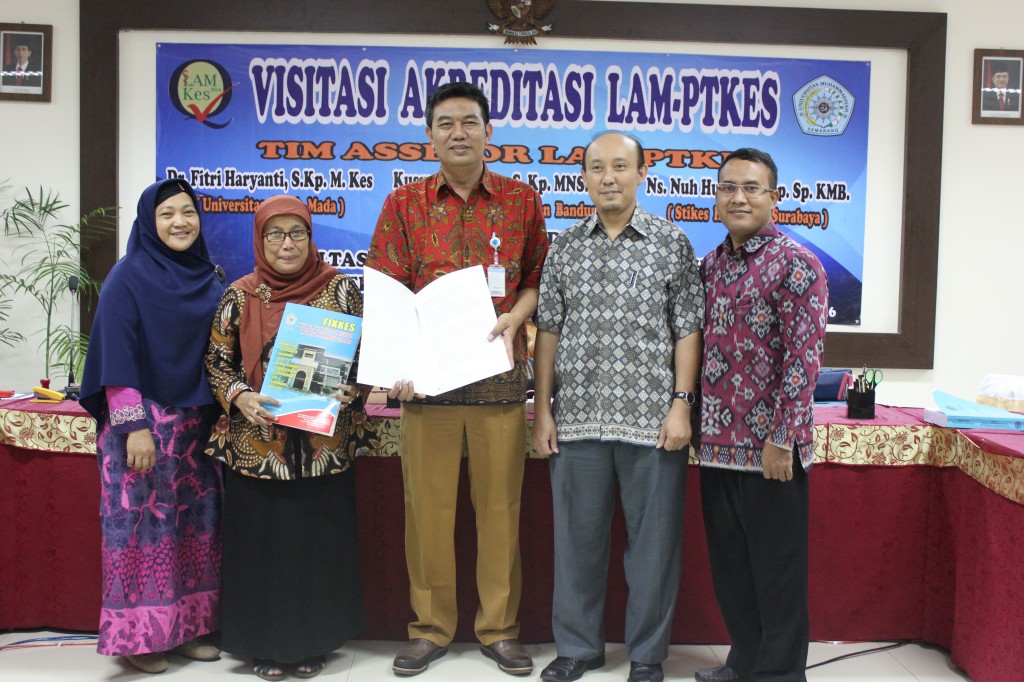 VISITASI AKREDITASI PRODI NERS UNIMUS - Program Studi Pendidikan ...